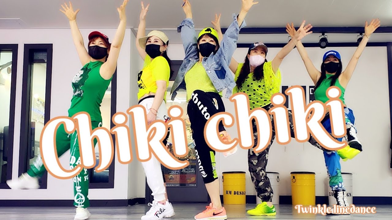 Chiki Chiki Line Dance - YouTube