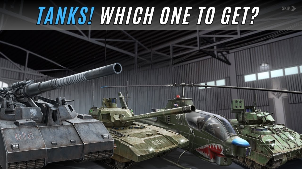 Warpath 13.1 -Tanks which one? - YouTube