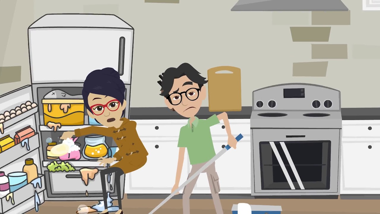 Save The Food Storing Food Techniques Meal Planning Animated Explainer ...