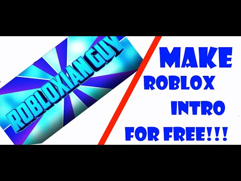 🦋|How to make a roblox intro|Tutorial|🦋 - YouTube