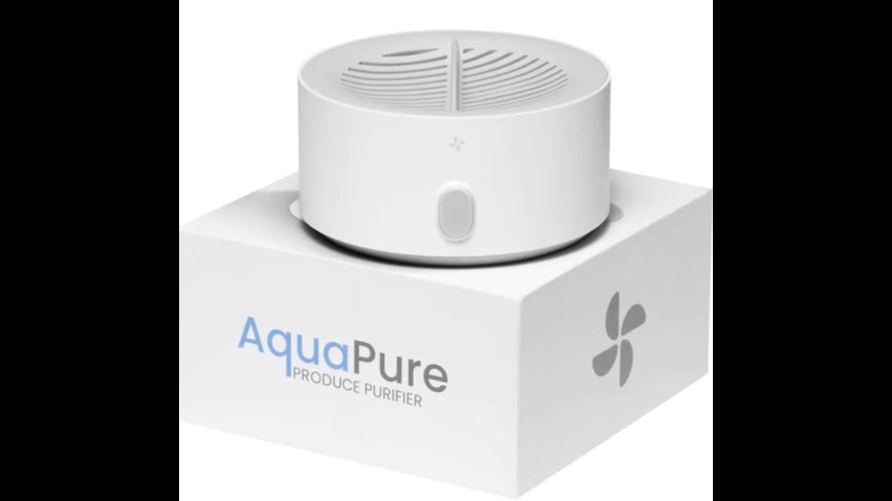 AquaPure unboxing - YouTube