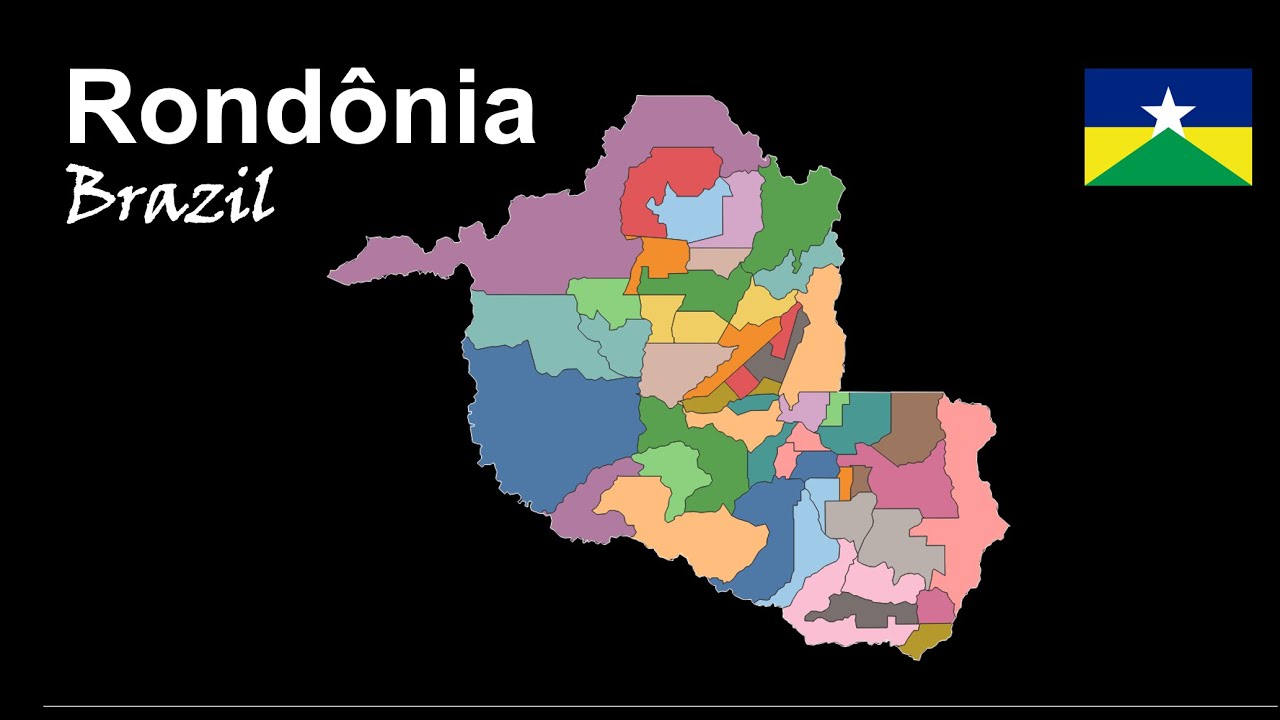 Rondônia, Brazil: All the 52 Municipalities - Rondônia, Brasil: Todos ...