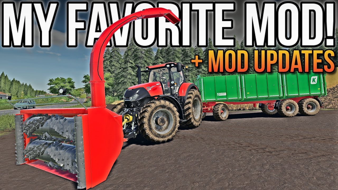 SNOWBLOWER MOD IS BACK...KINDA. | New Mods For FS19! - YouTube