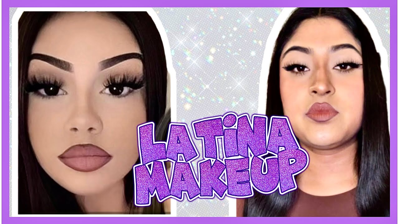 Latina Makeup pasó a paso - YouTube