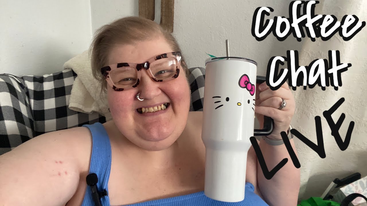 Coffee Chat LIVE! Afternoon Tea - YouTube