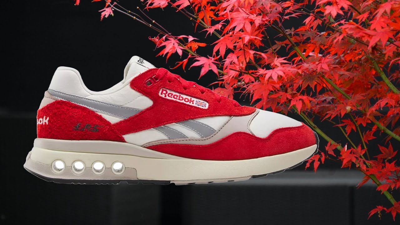 REVIEW REEBOK ERS 4000 RED GREY WHITE | ¿Valen la pena? - YouTube