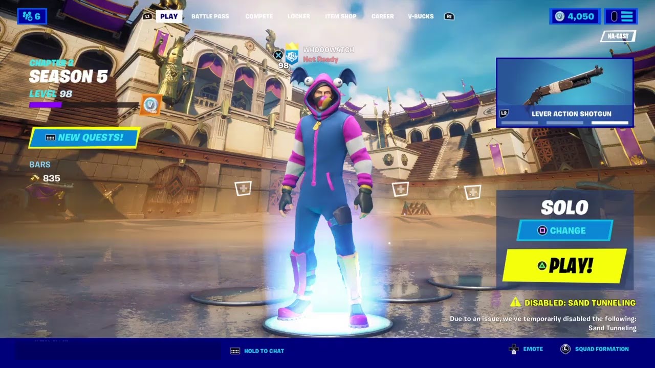 UNLOCKING GROGU(FORTNITE BATTLE ROYAL) - YouTube