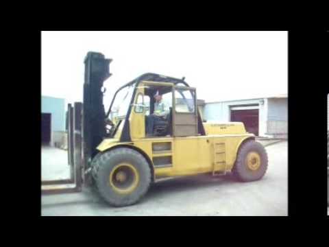Caterpillar AH60 - YouTube