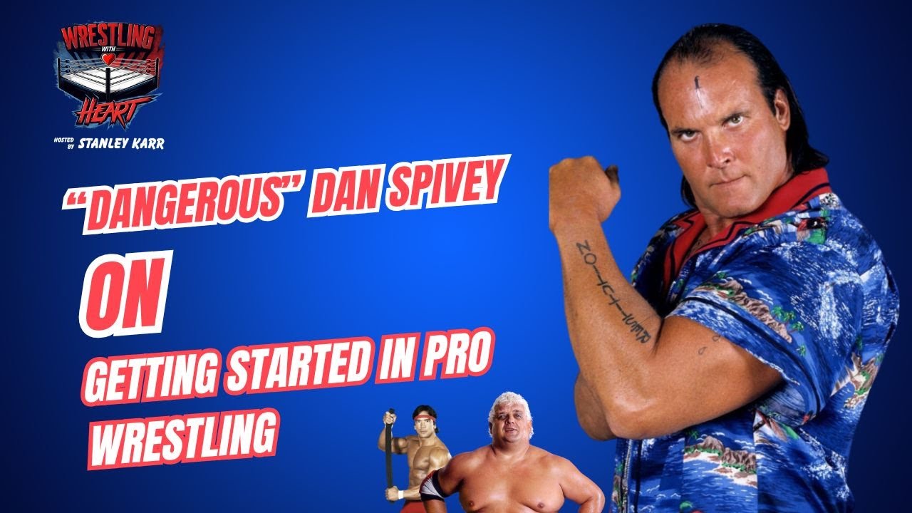 "Dangerous" Dan Spivey on getting his start in pro wrestling - YouTube