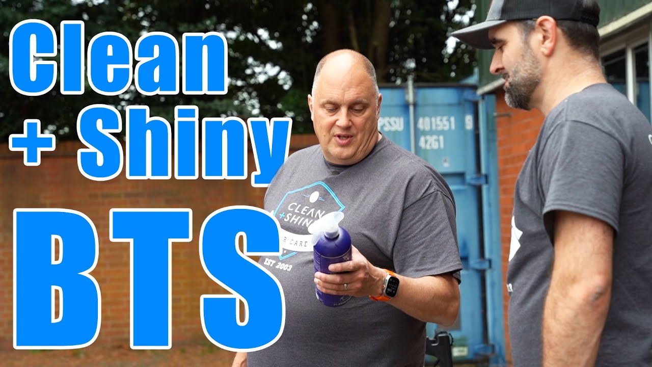 Clean & Shiny Visit - Behind The Scenes Detailing Vlog - YouTube