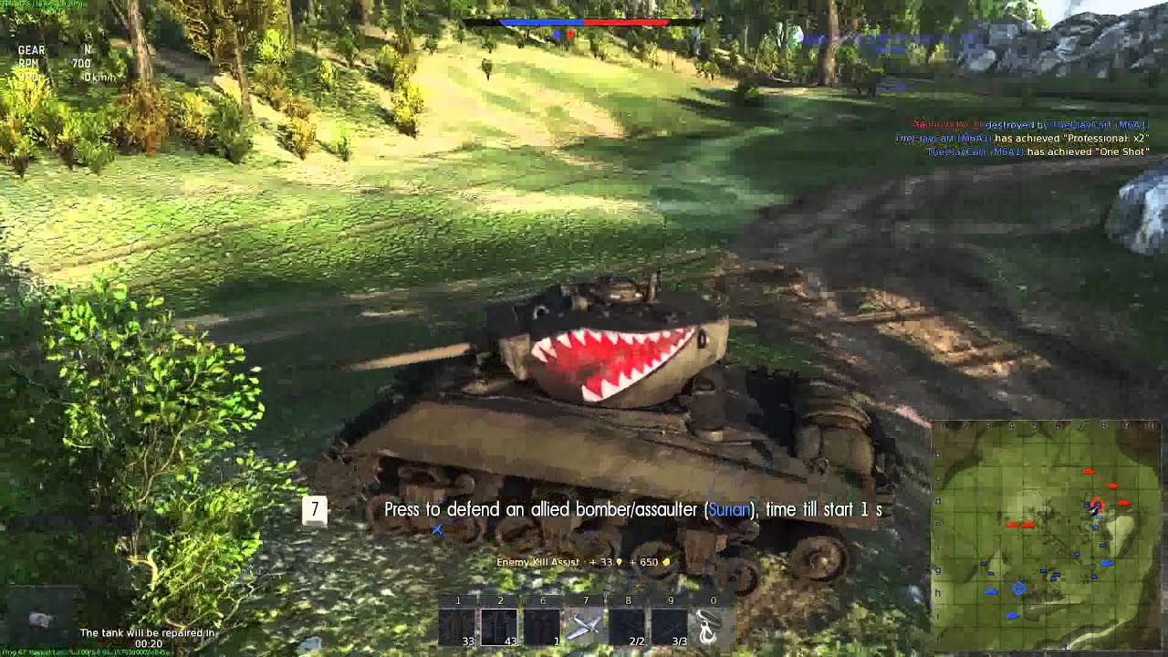 Shermanator II - M4A3E2 Jumbo / M4A1 (76) W / Cobra King - War Thunder ...
