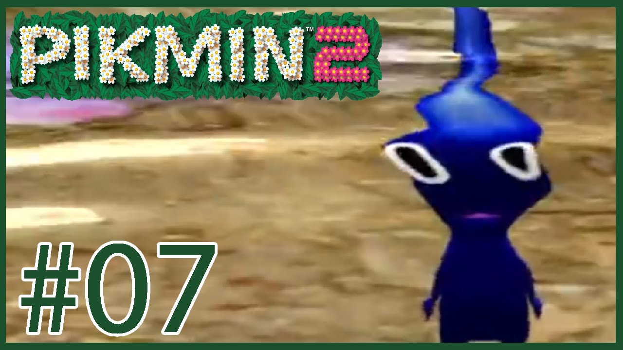 Pikmin 2 Walkthrough #07 - Day 8 and 9 - Blue Pikmin - YouTube