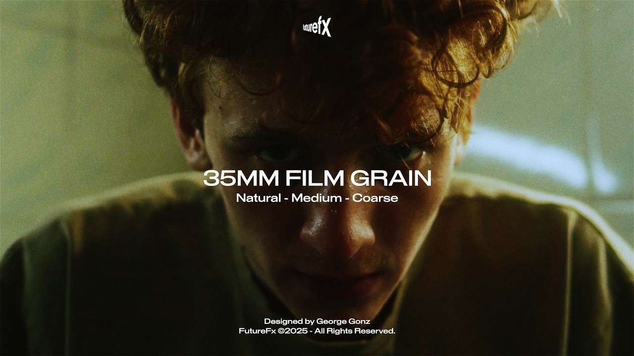 35MM Film Grain (Inspired by the Arriflex Camera) - YouTube