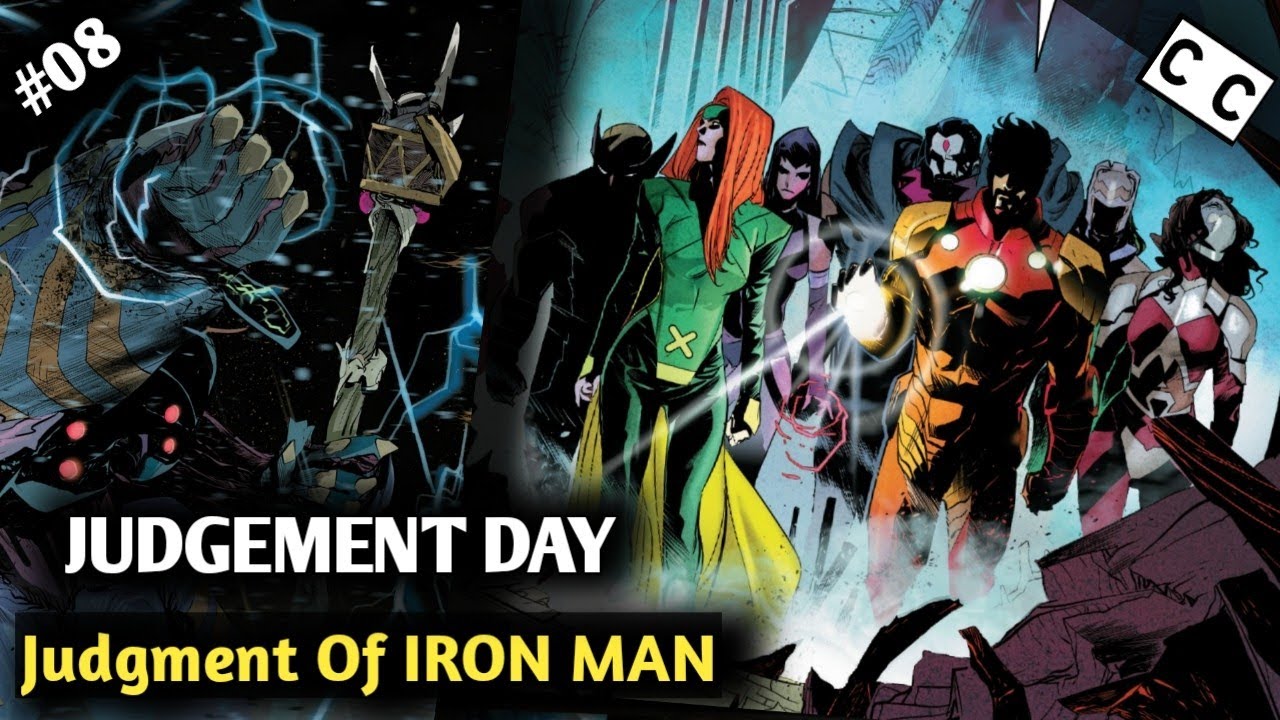 Judgment Of Iron Man || judgment Day Epi 08 || #comicscommunity # ...