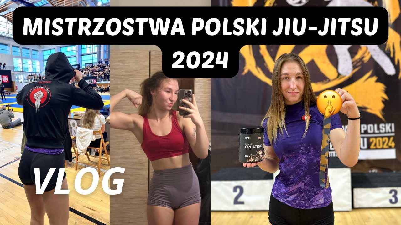 MISTRZOSTWA POLSKI BJJ 2024 | VLOG - YouTube