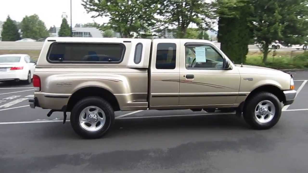 2000 Ford Ranger, Harvest Gold Metallic - STOCK# 731088 - YouTube