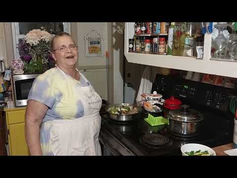 Appalachian cooking with Brenda' cheese steak special sub
