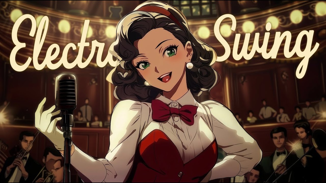 Electro Swing Vocal Mix「The Wild Parade」1-Hour | Workout＆Dance ...