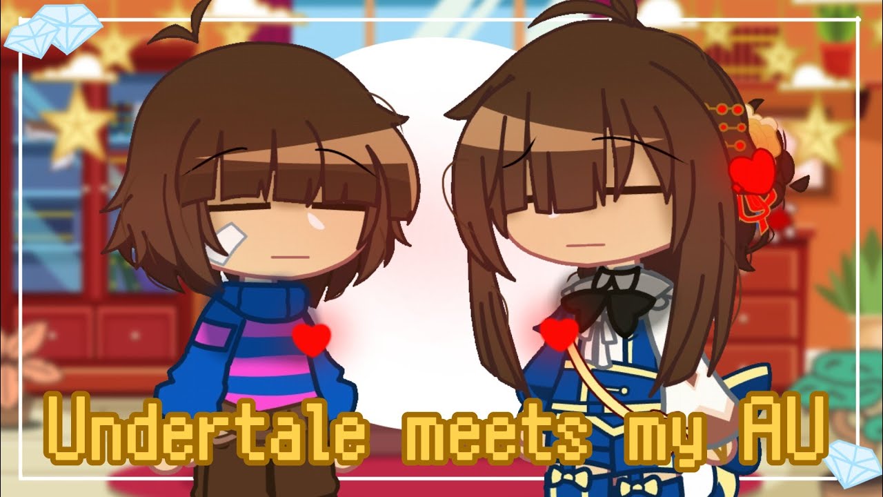 Undertale Frisk meets Under-A-Dream Frisk || Undertale || My AU ...