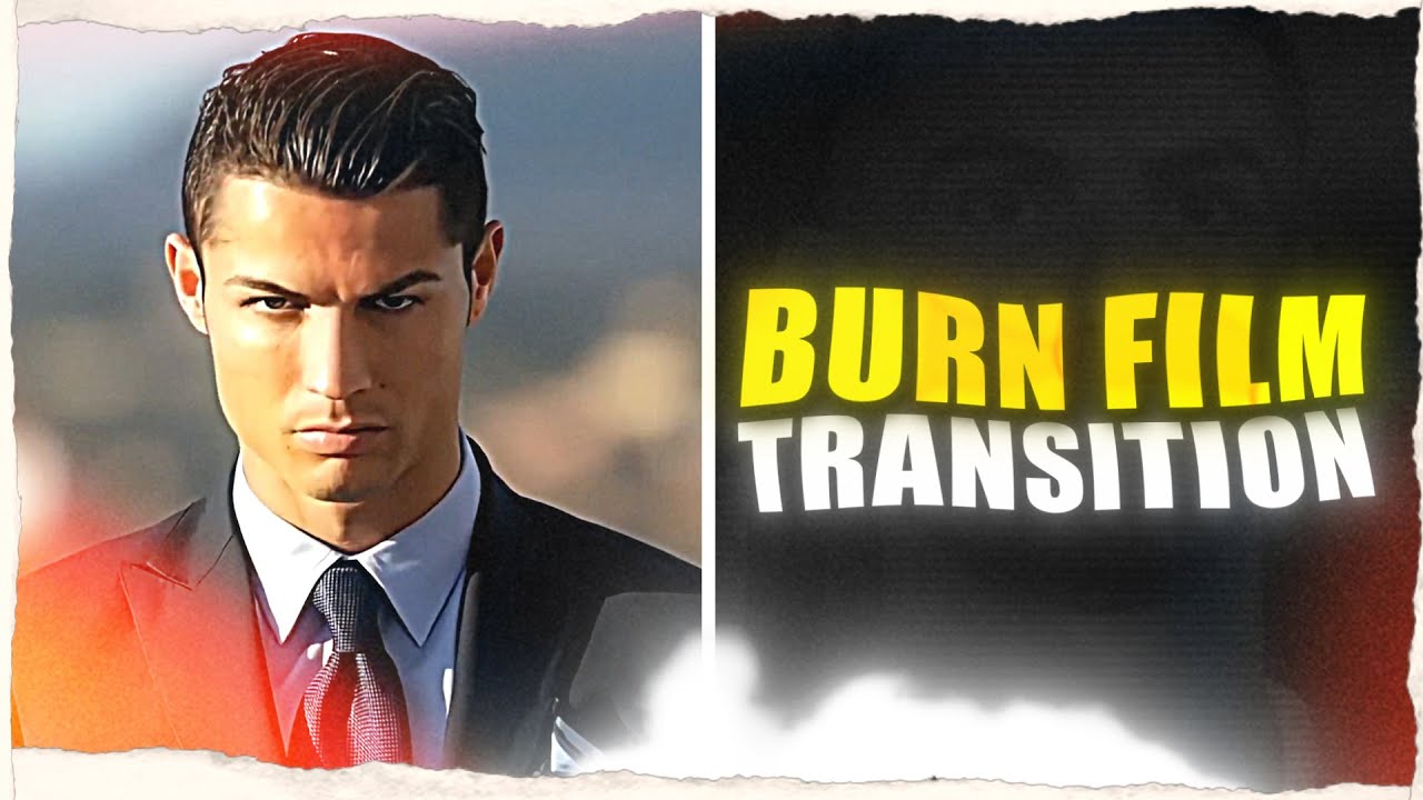 After effects like Film burning🔥 Effect transition tutorial! New Effect ...