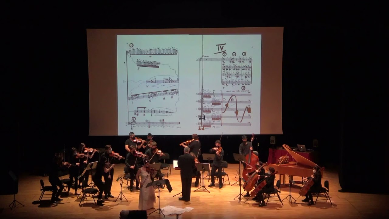 Violeta Dinescu:Roman Fleuve-violin concerto premiered by Viktoria ...