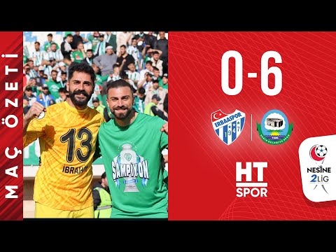 Merkür Jet Erbaaspor 0 - 6 Antalya Belek Üni. Serik BLD. - Maç Özeti