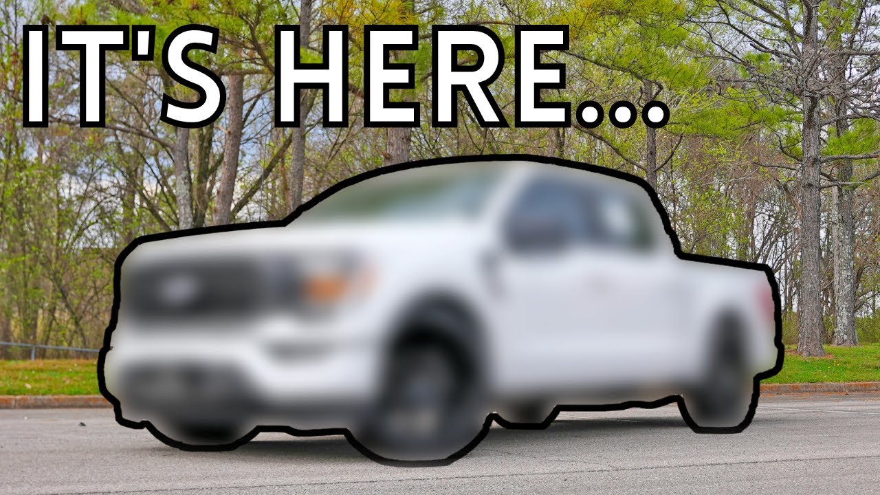 Unveiling The All New F-150 GHOST! - YouTube
