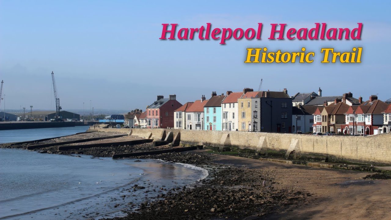 Seaside Secrets: Exploring Historic Hartlepool Headland - YouTube