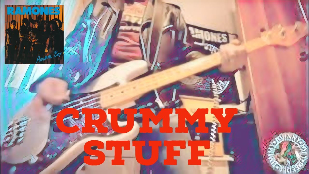 Ramones - Crummy Stuff * bass cover - YouTube