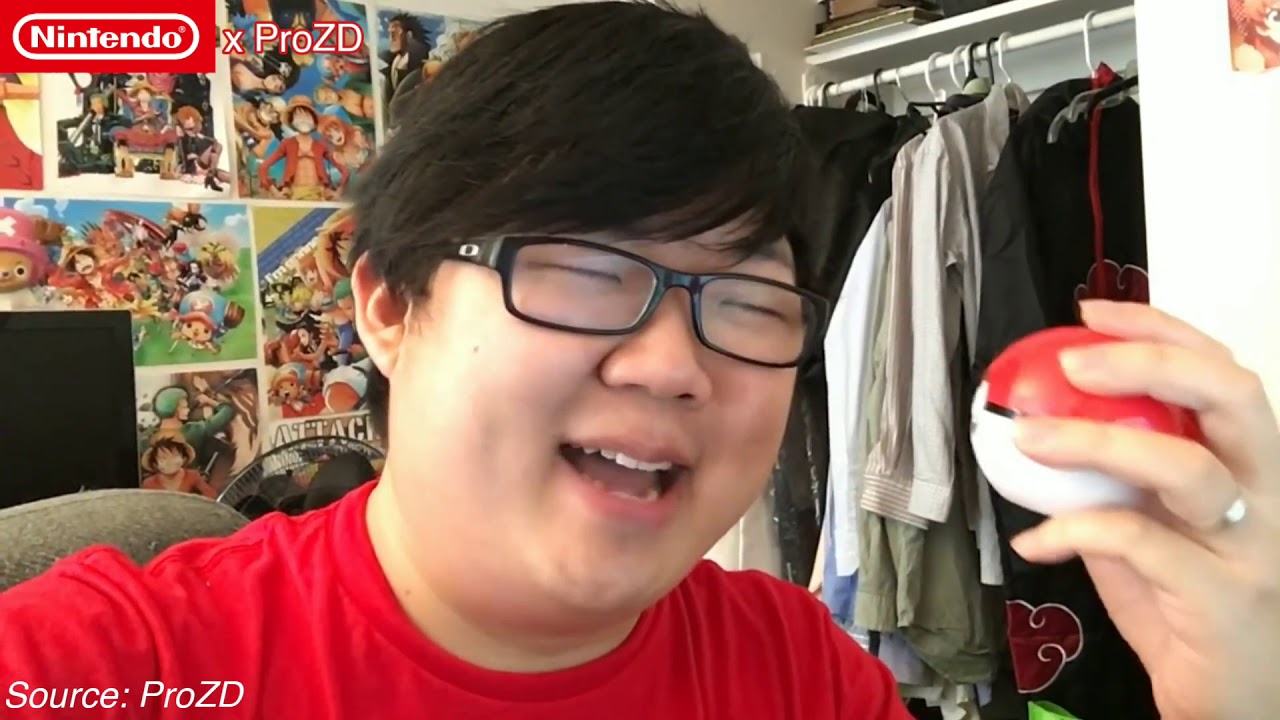 SungWon (ProZD)'s Nintendo & Pokémon Skits! - YouTube