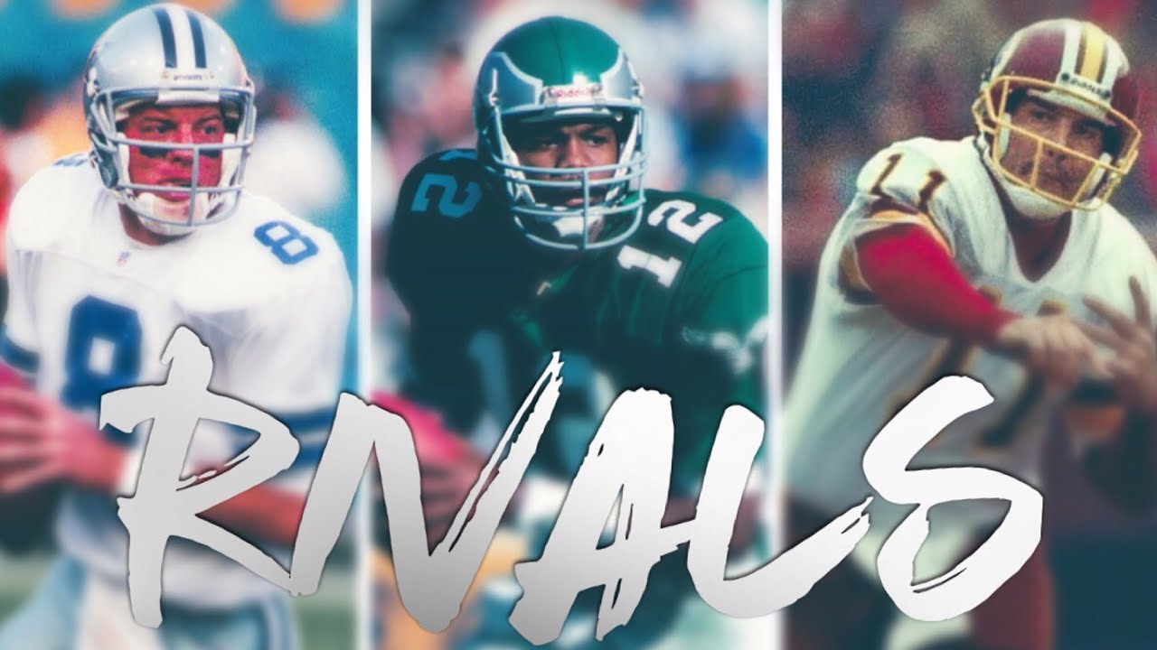 New York Giants Rivals | Most Heated New York Giants Rivalries! - YouTube