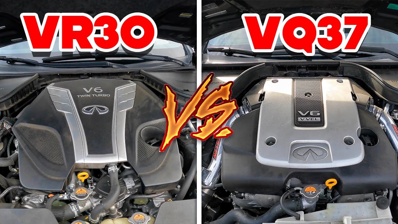 VR30 OR VQ37 WHICH ONE IS BETTER? - YouTube