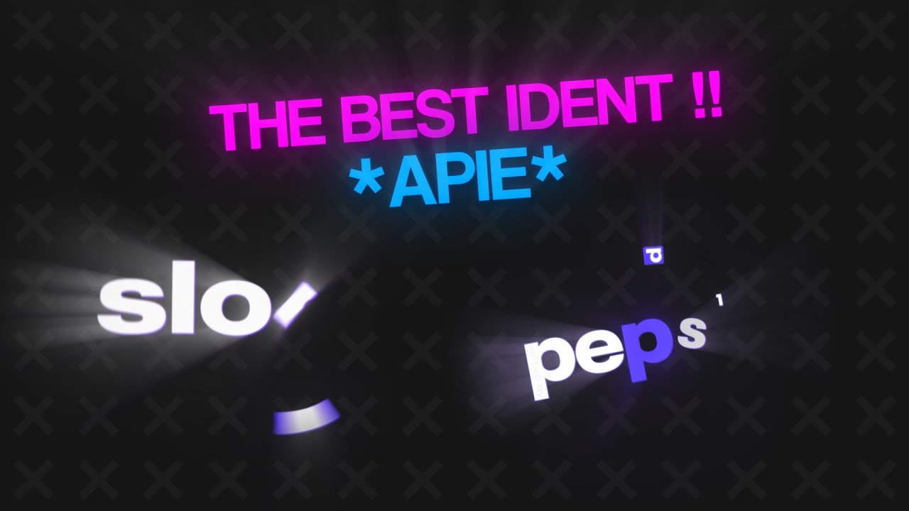 *THE 3 APIE IDENTS* | only 1 hour delivery - YouTube