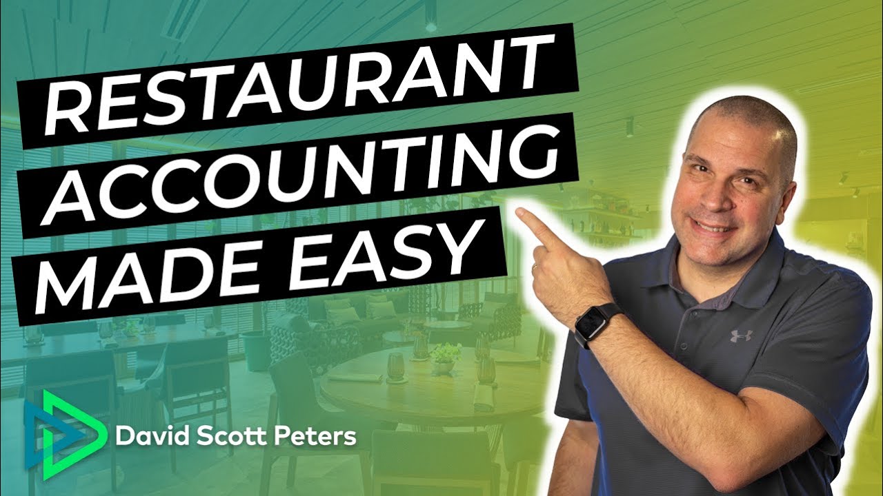 Restaurant Accounting Chart of Accounts - YouTube