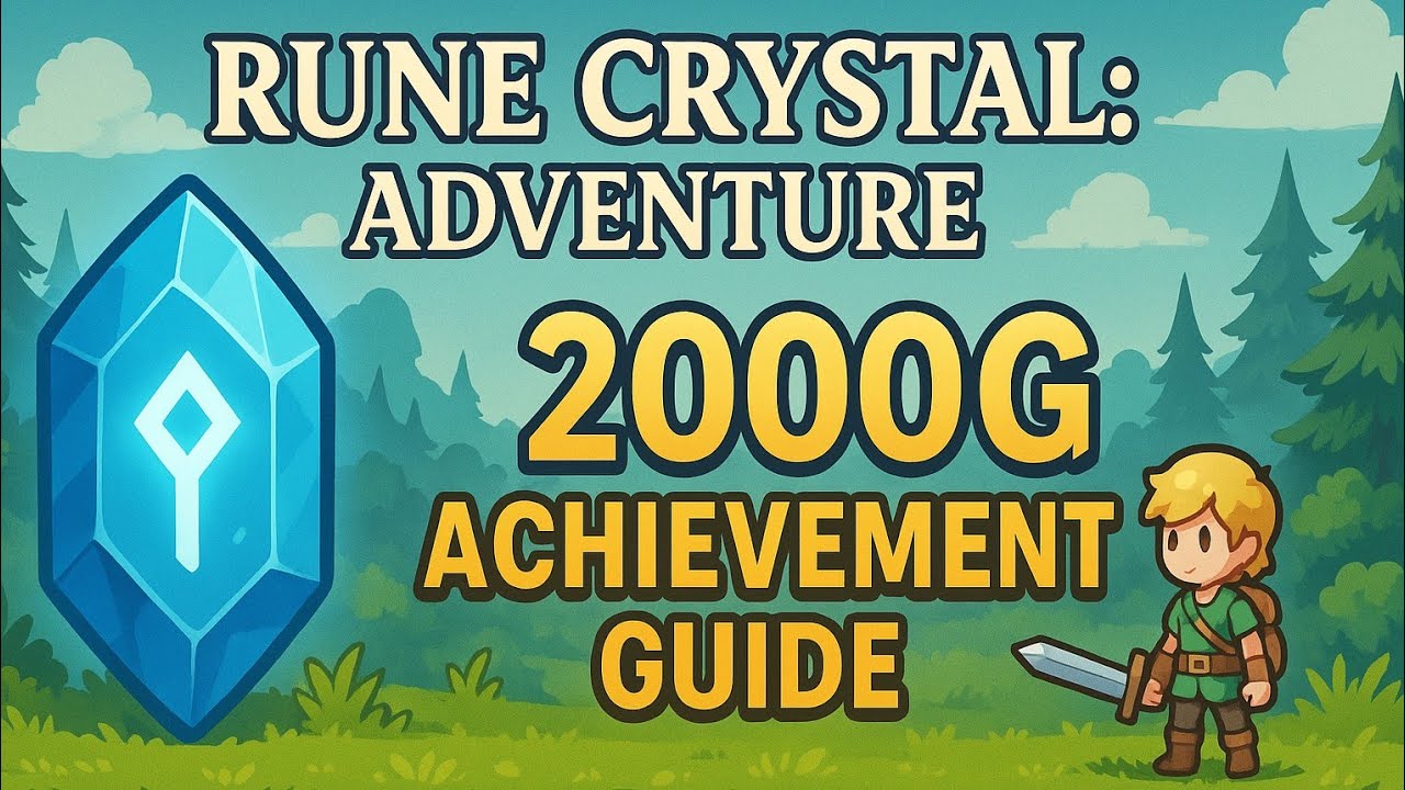 Rune Crystal: Adventure 2000G Achievement Guide - YouTube