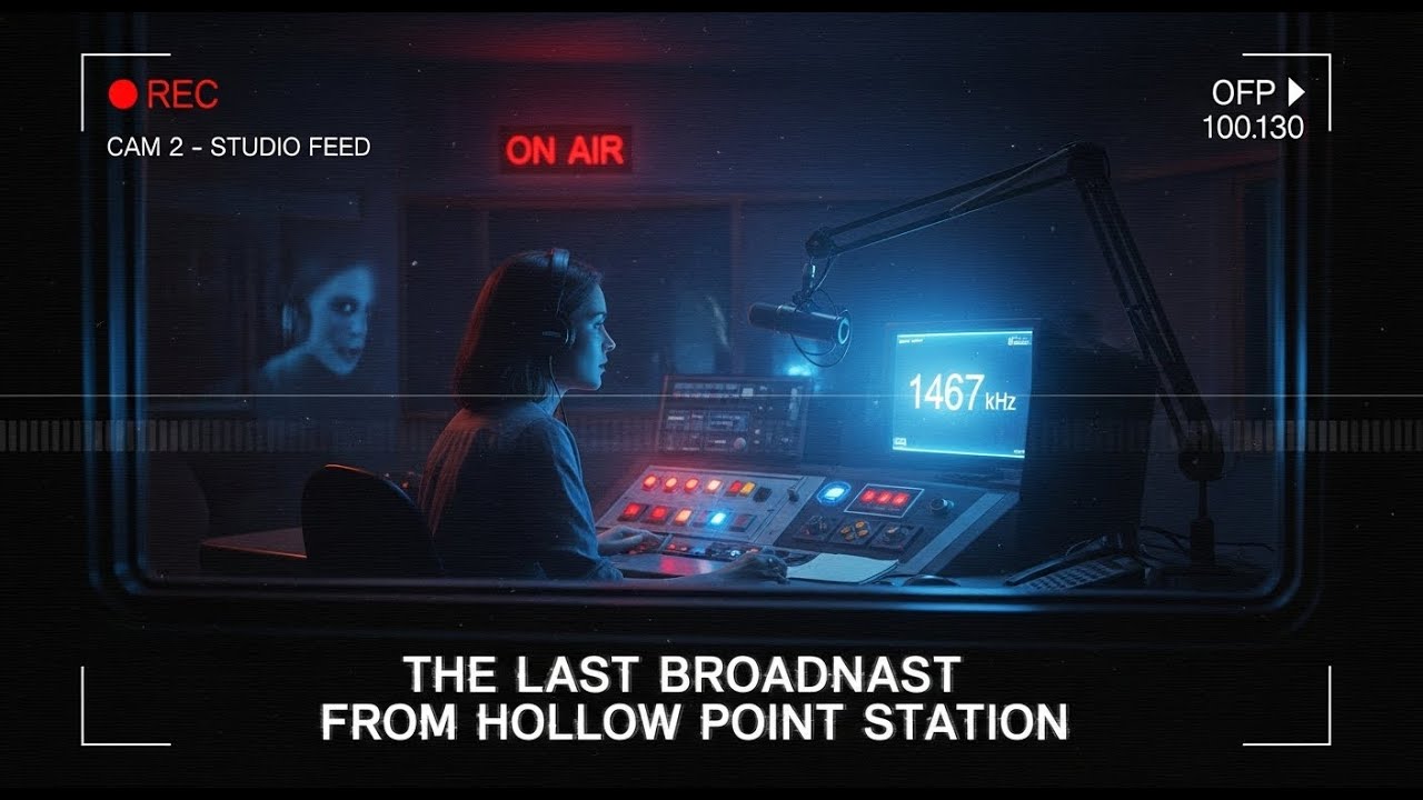 The Last Broadcast from Hollow Point Station - YouTube