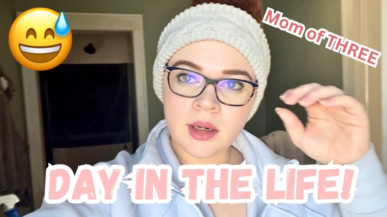 VLOG || Day In The Life! || Mama of 3 Boys 😅 - YouTube