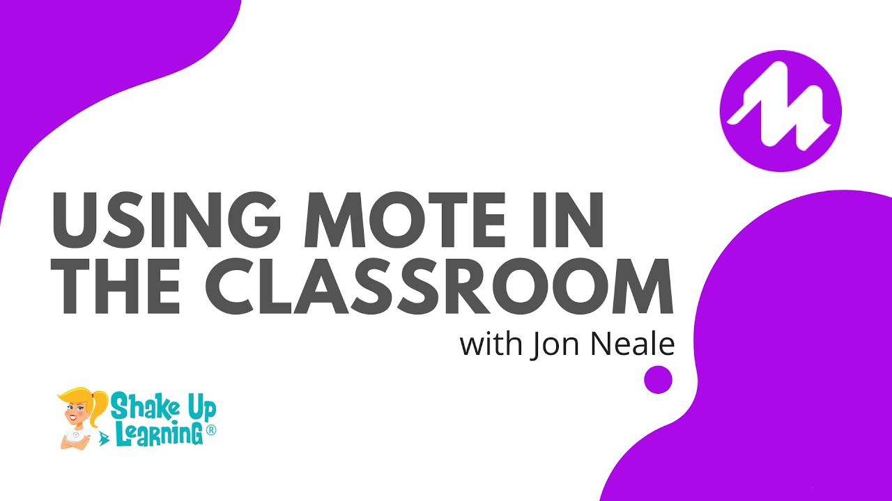 Using Mote in the Classroom - YouTube