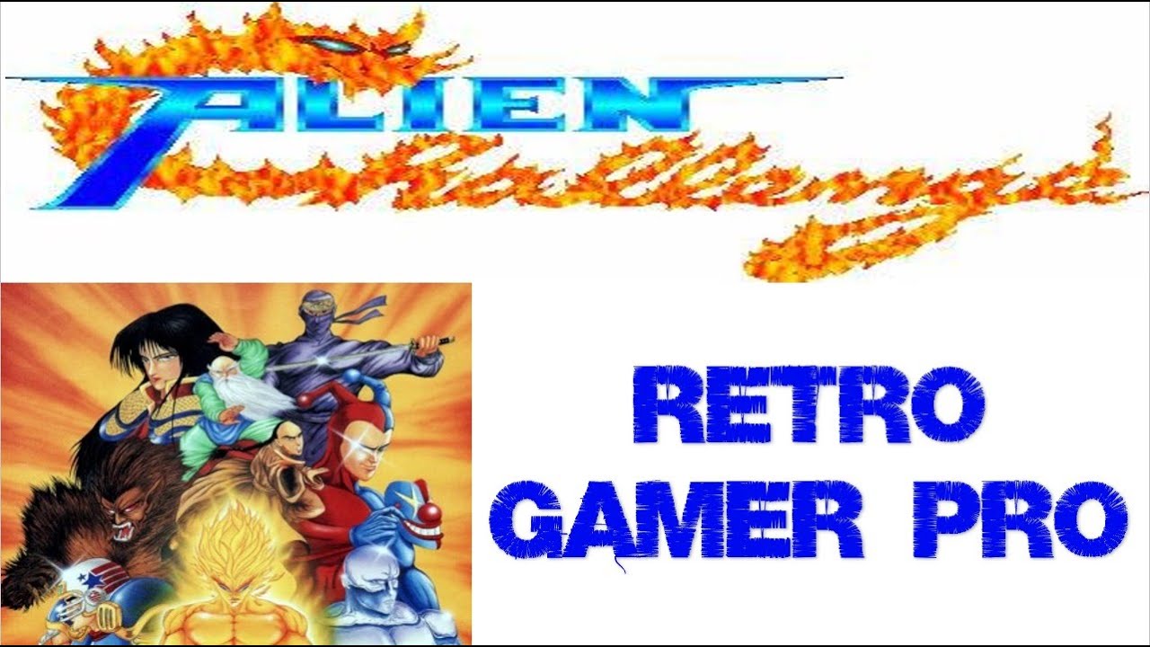 Alien Challenge, nombre raro para un juego de peleas, 1er vistazo y 1ra ...