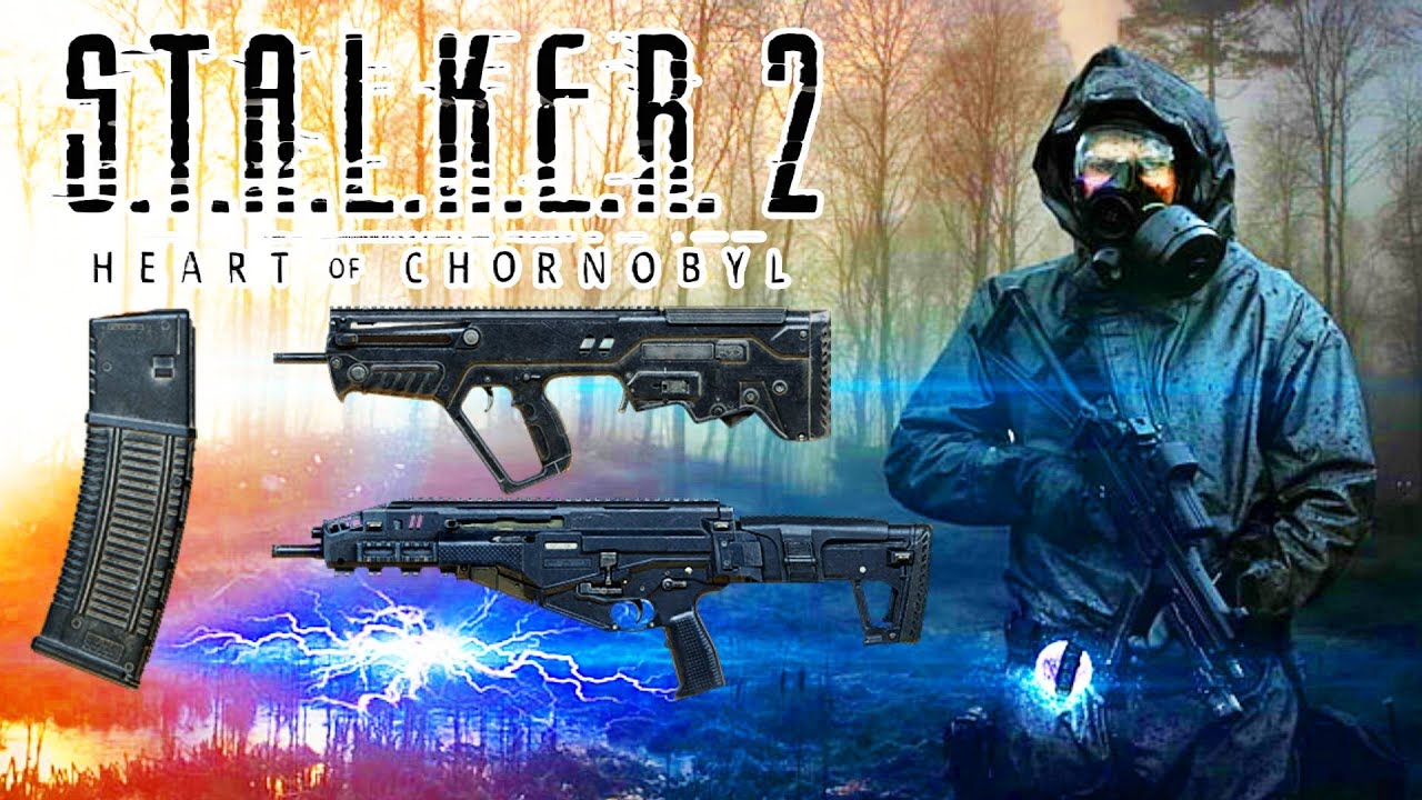 Stalker 2 - Kharod and FORA-221 High-Capacity Magazine Attachment ...