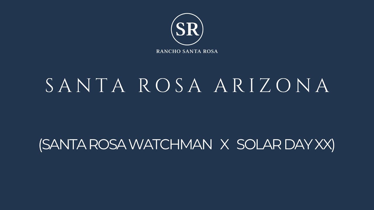 Santa Rosa Arizona - YouTube