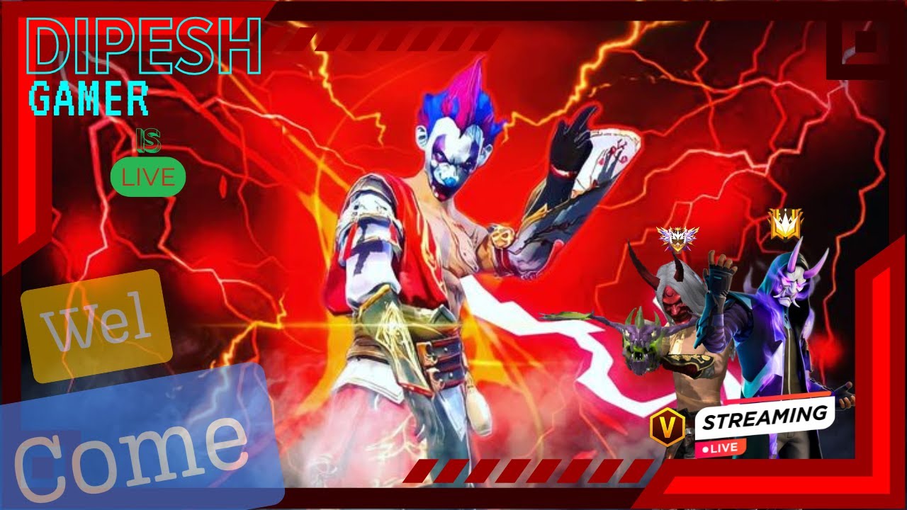 Live streaming of Dipesh gaming - YouTube