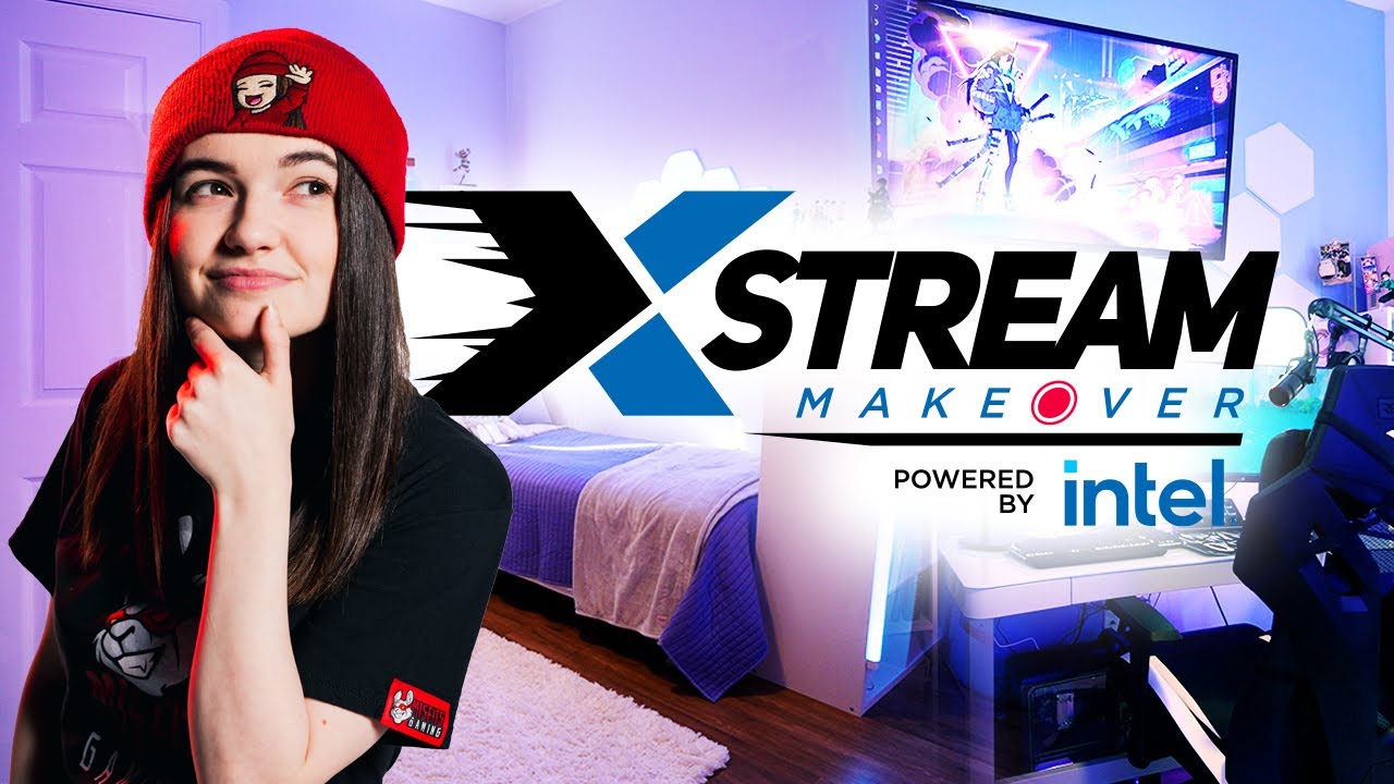 SURPRISING AIMSEY’S BIGGEST FAN WITH A BRAND NEW GAMING ROOM | XStream ...