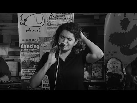 ELLA CRIMP - FEELING GOOD de Nina Simone [ Manala Sessions ] . 4K
