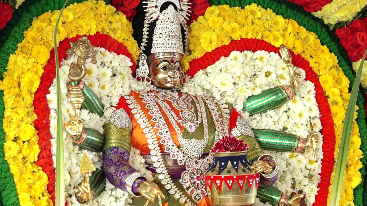 2nd day of Sri Chengalamma Koti Kunkama Archana at Sullurupeta - YouTube