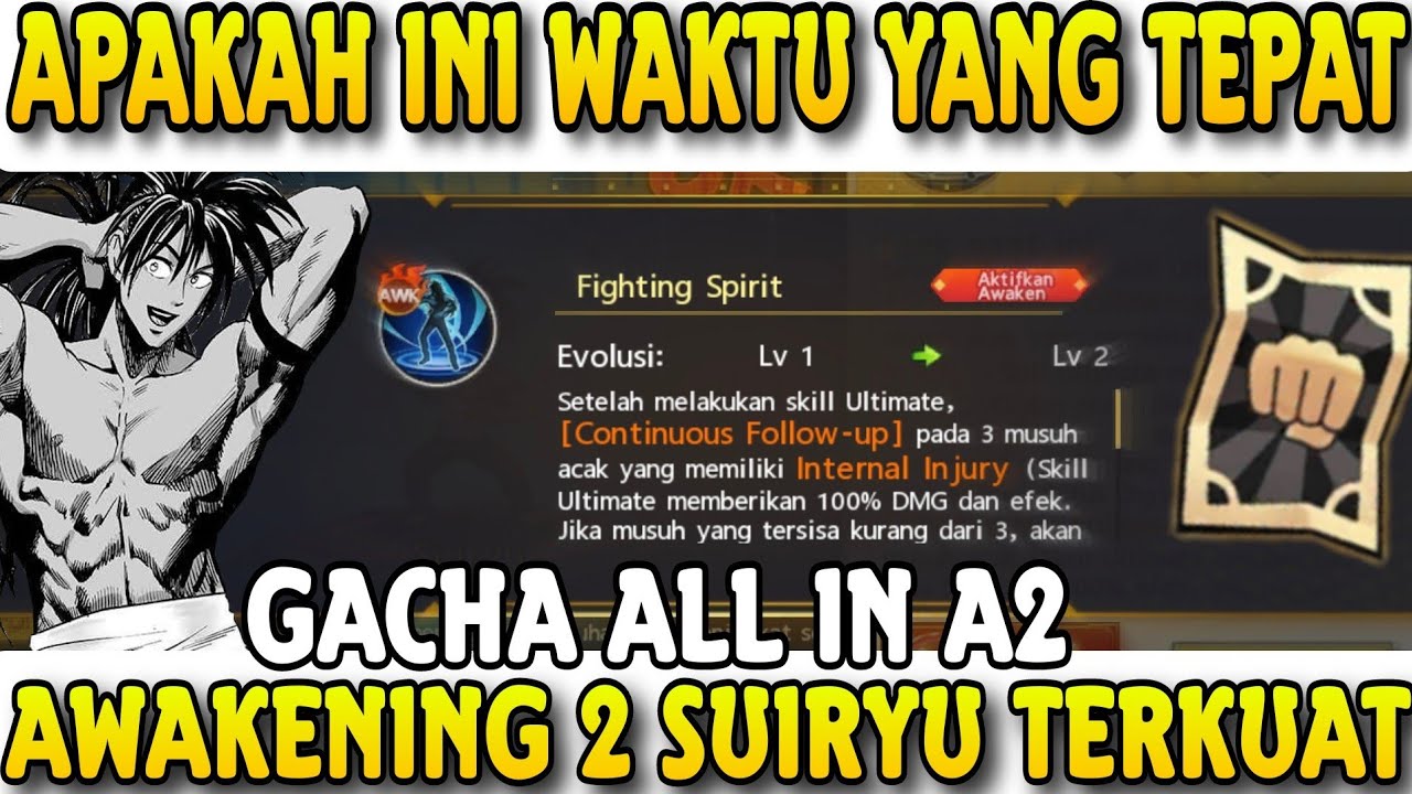 COMEBACK SUIRYU UR UNTUK AWAKEN 2 🔥APAKAH INI WAKTU YANG TEPAT FULLSET ...