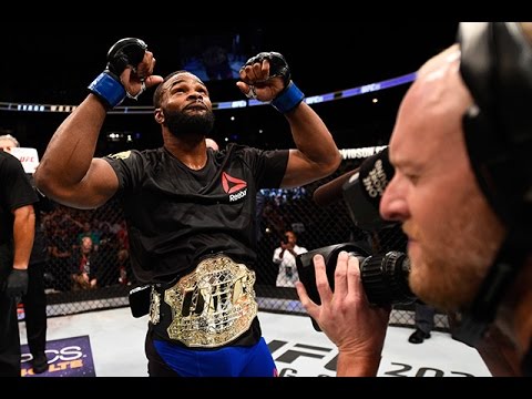 UFC 201: Champ Camp Tyron Woodley Ep. 2 - YouTube