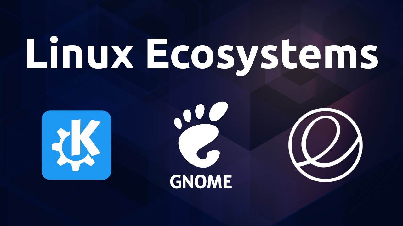 Linux Ecosystems - YouTube