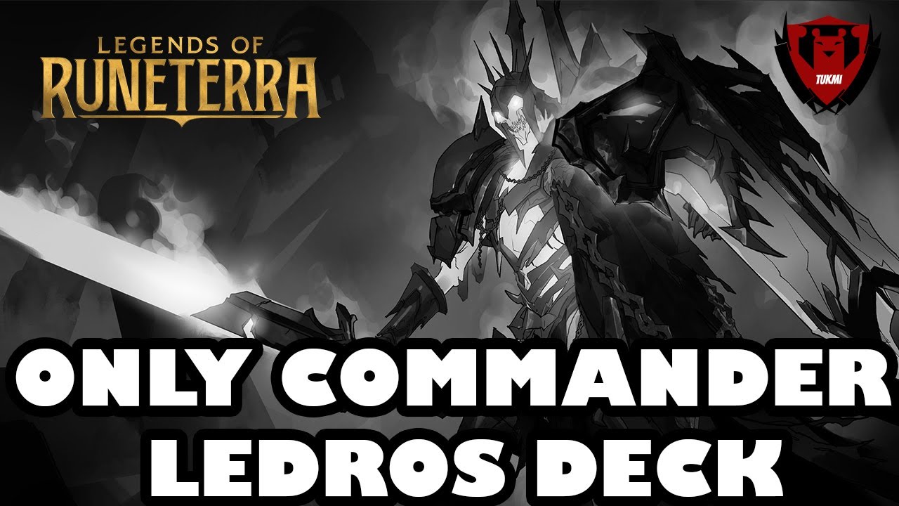 FAST WIN Commander Ledros DECK | Commander Ledros Deck | Legends of ...