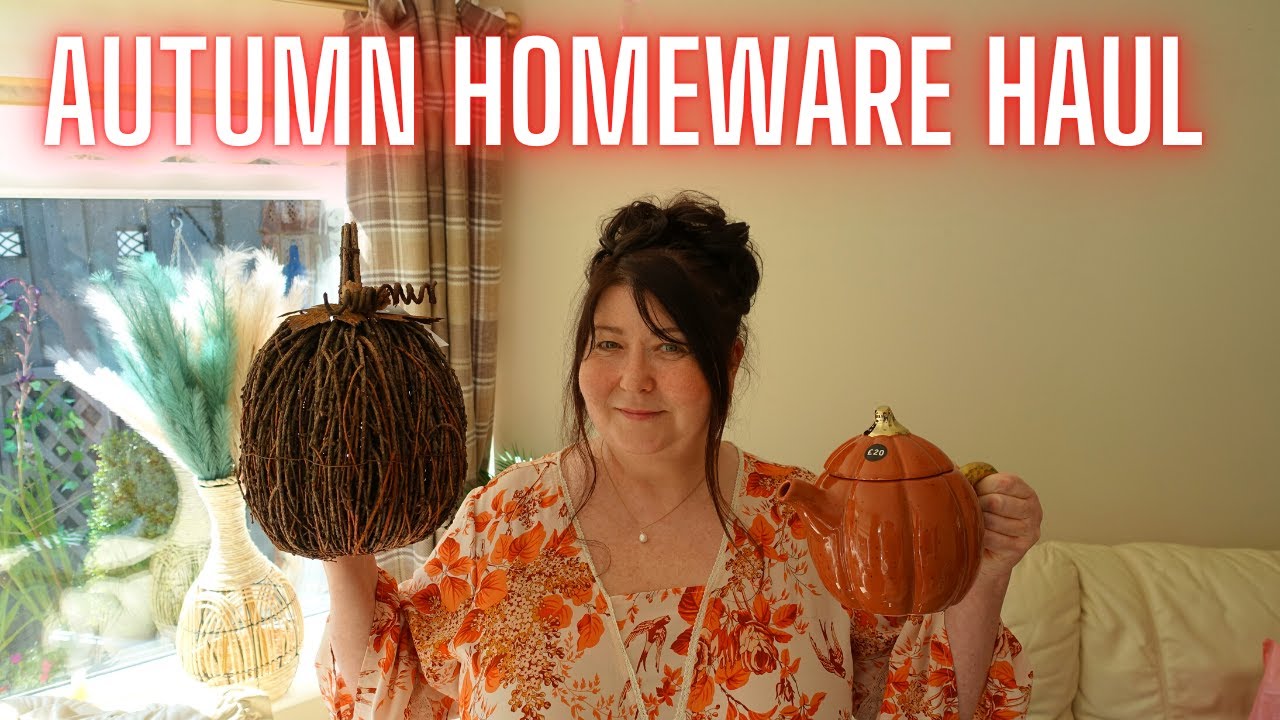 **NEW** AUTUMN/FALL HOMEWARE DECOR 2022 | HOMESENSE & TXMAXX, NEXT ...